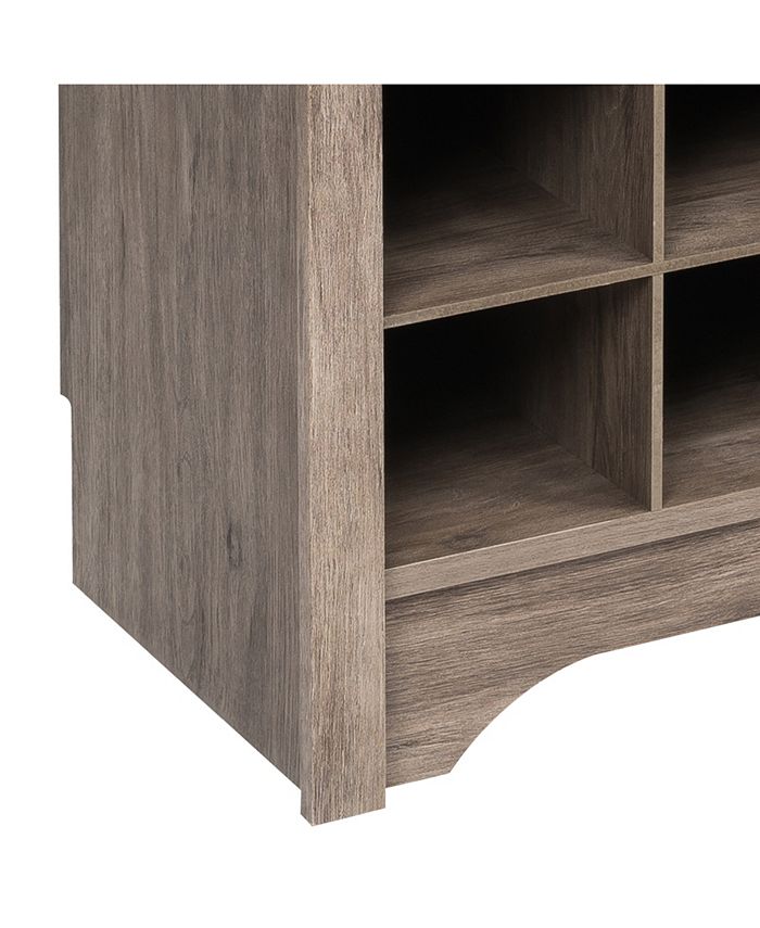 Prepac Wide Hall Tree with 24 Shoe Cubbies - Macy's