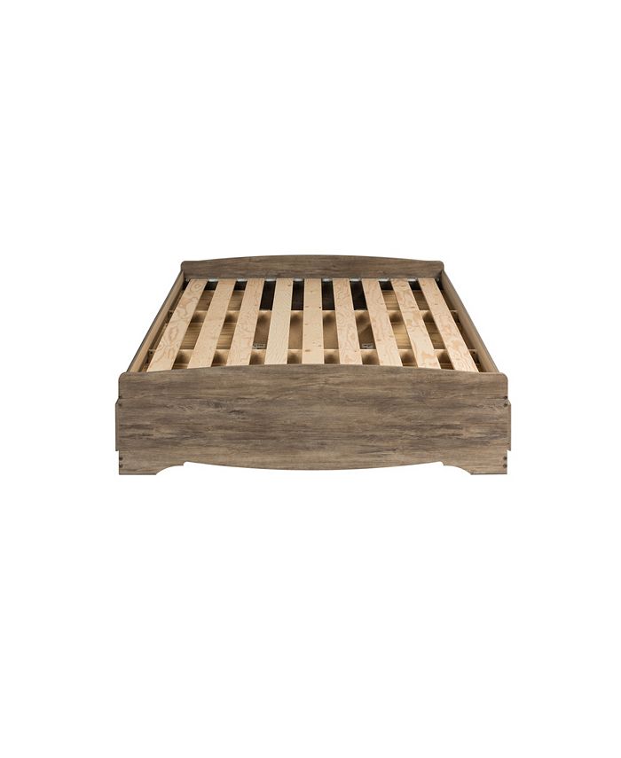 Prepac Queen Mate's Platform Storage Bed with 6 Drawers - Macy's