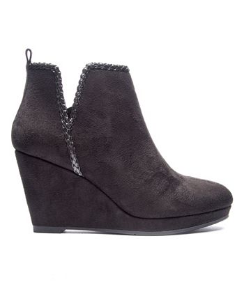 CL by Chinese Laundry Women's Volcano Wedge Ankle Booties - Macy's