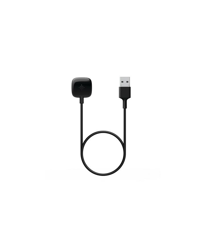 Fitbit Versa 3 Pink Clay Strap Smart Watch 39mm - Macy's