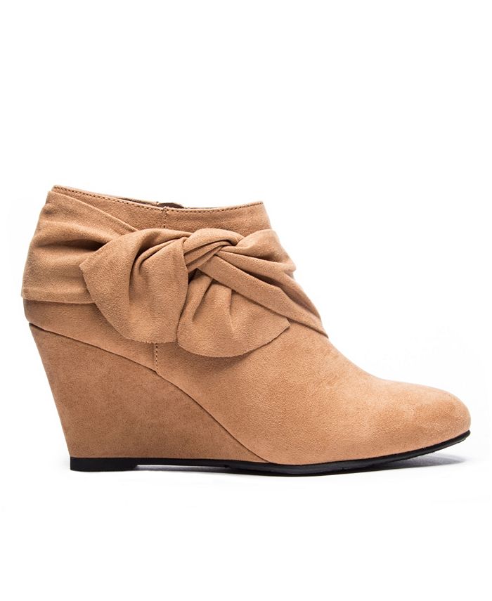 CL by Chinese Laundry Women's Viveca Wedge Ankle Booties - Macy's