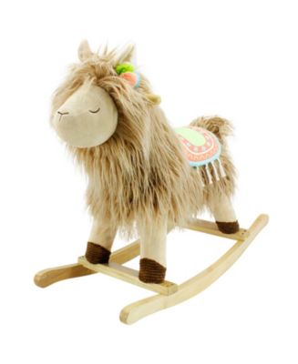 SOFT LANDING Joyrides - Llama Character Rocker - Macy's