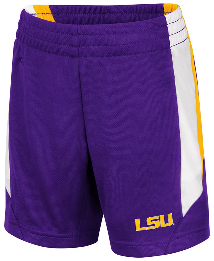 Colosseum LSU Tigers Toddler Rubble Shorts - Macy's