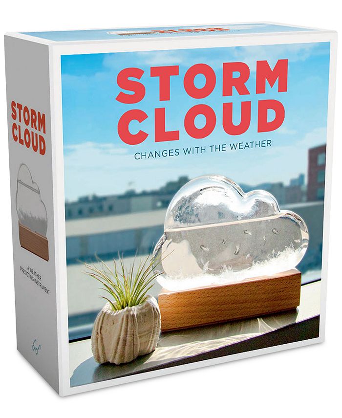 Chronicle Books Storm Cloud Weather Predictor - Macy's