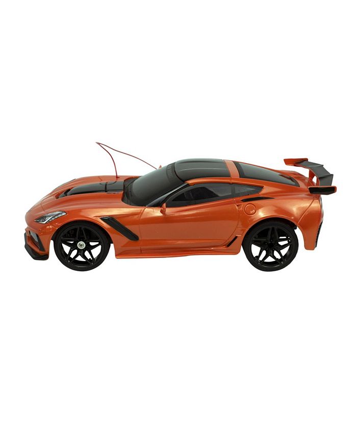 New Bright 1:16 RC Corvette - Macy's