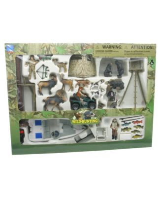 New Ray Deluxe Hunting Playset - Macy's