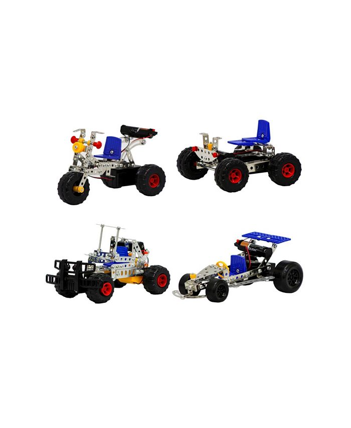 Gener8 4 in 1 Motorized Metal Constructors Set - Macy's