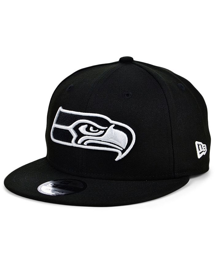 New Era Seattle Seahawks Basic Fashion 9FIFTY Snapback Cap - Macy's