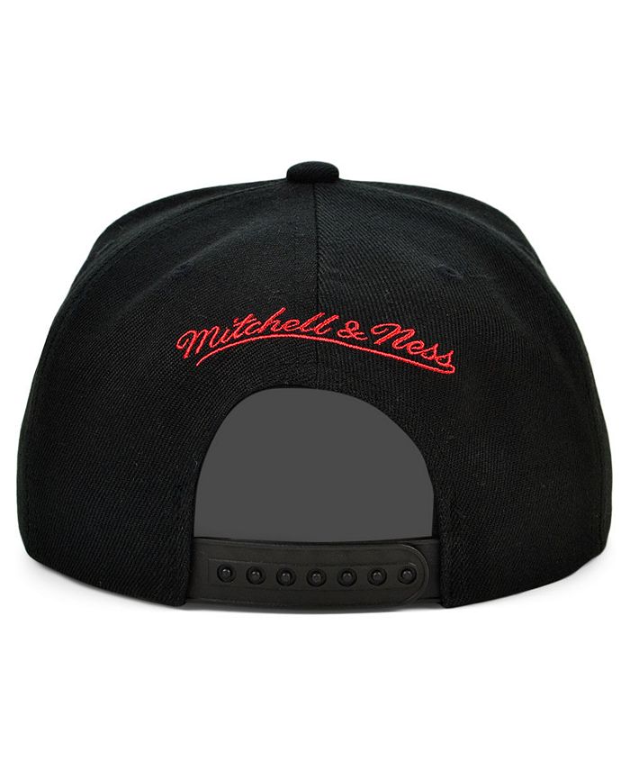 Mitchell & Ness Houston Rockets Neon Crop XL Snapback Cap - Macy's