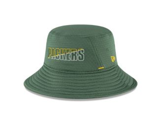 New Era Green Bay Packers 2020 Training Bucket - Macy's