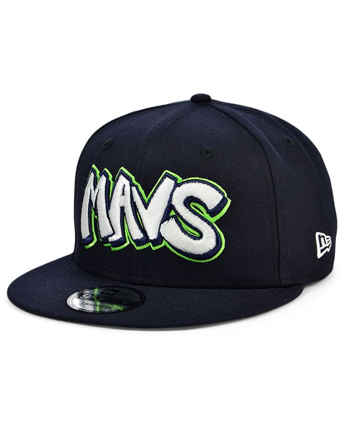 New Era Men's Dallas Mavericks Series Custom 9FIFTY Cap - Macy's