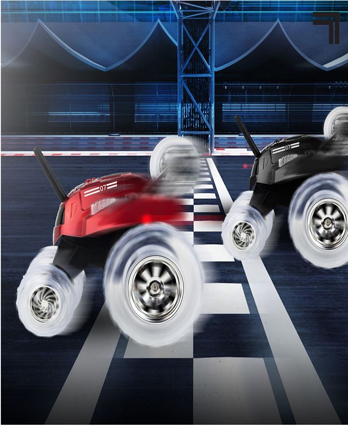 Sharper Image Toy RC Monster Spinning Car - Macy's