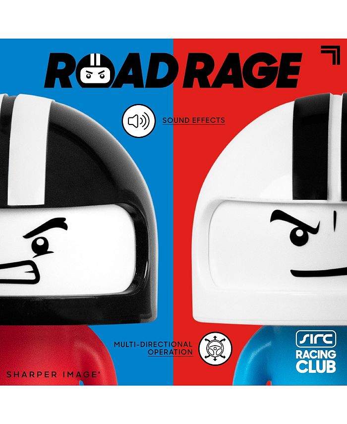 Sharper Image Road Rage RC Speed Bumper Cars - Macy's