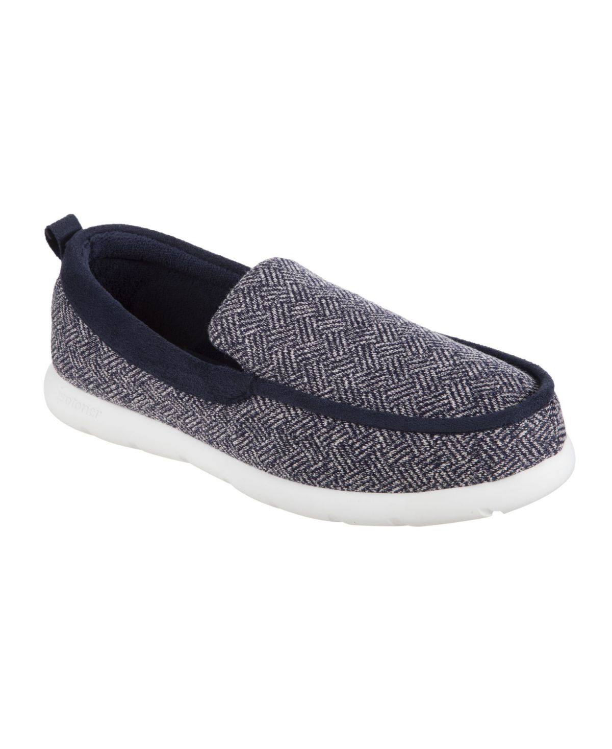 Signature Men's Zenz Hatch Knit Slip On Indoor/Outdoor Slippers Deals ...