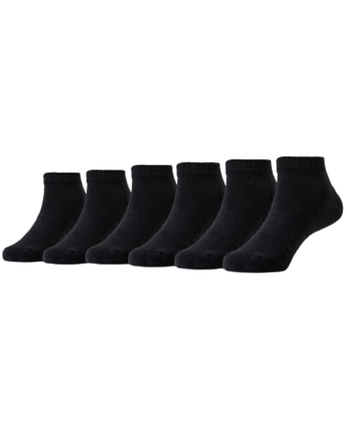 Click here for Sof Sole Toddler Boys and Girls 6-Pack Low-Cut Soc... prices