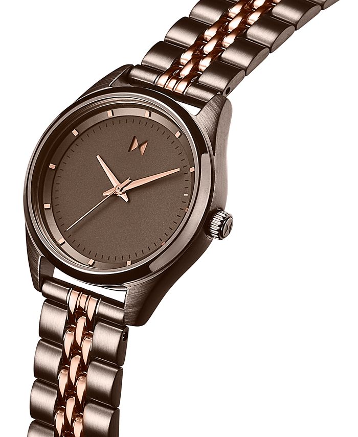 MVMT Women's Rise Mini Two-Tone Stainless Steel Bracelet Watch 30mm ...
