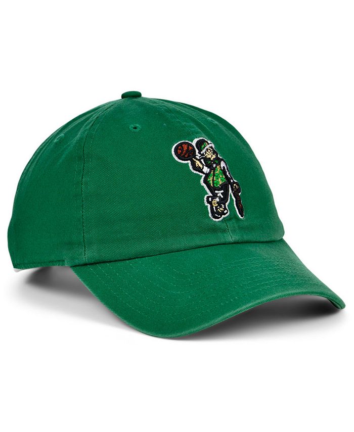 '47 Brand Boston Celtics CLEAN UP Cap - Macy's