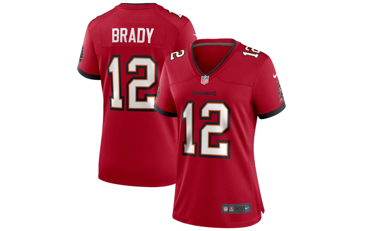 Click here for Nike Tampa Bay Buccaneers Womens Game Jersey Tom B... prices
