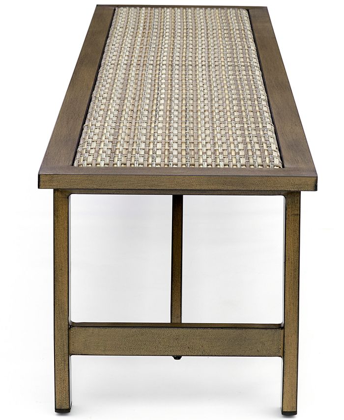 Furniture Closeout! Kathan Dining Bench, Created for Macy's - Macy's