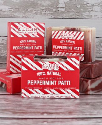 Rinse Bath & Body Co. Peppermint Patti Soap Bar - Macy's