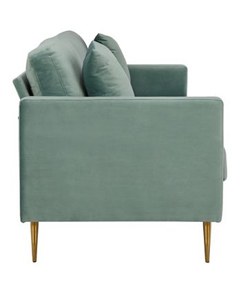 CosmoLiving Highland Sofa with Pillows - Macy's