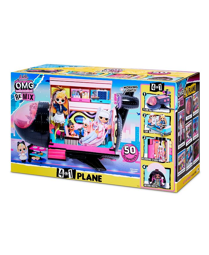 LOL Surprise! L.O.L. Surprise OMG Remix Plane - Macy's
