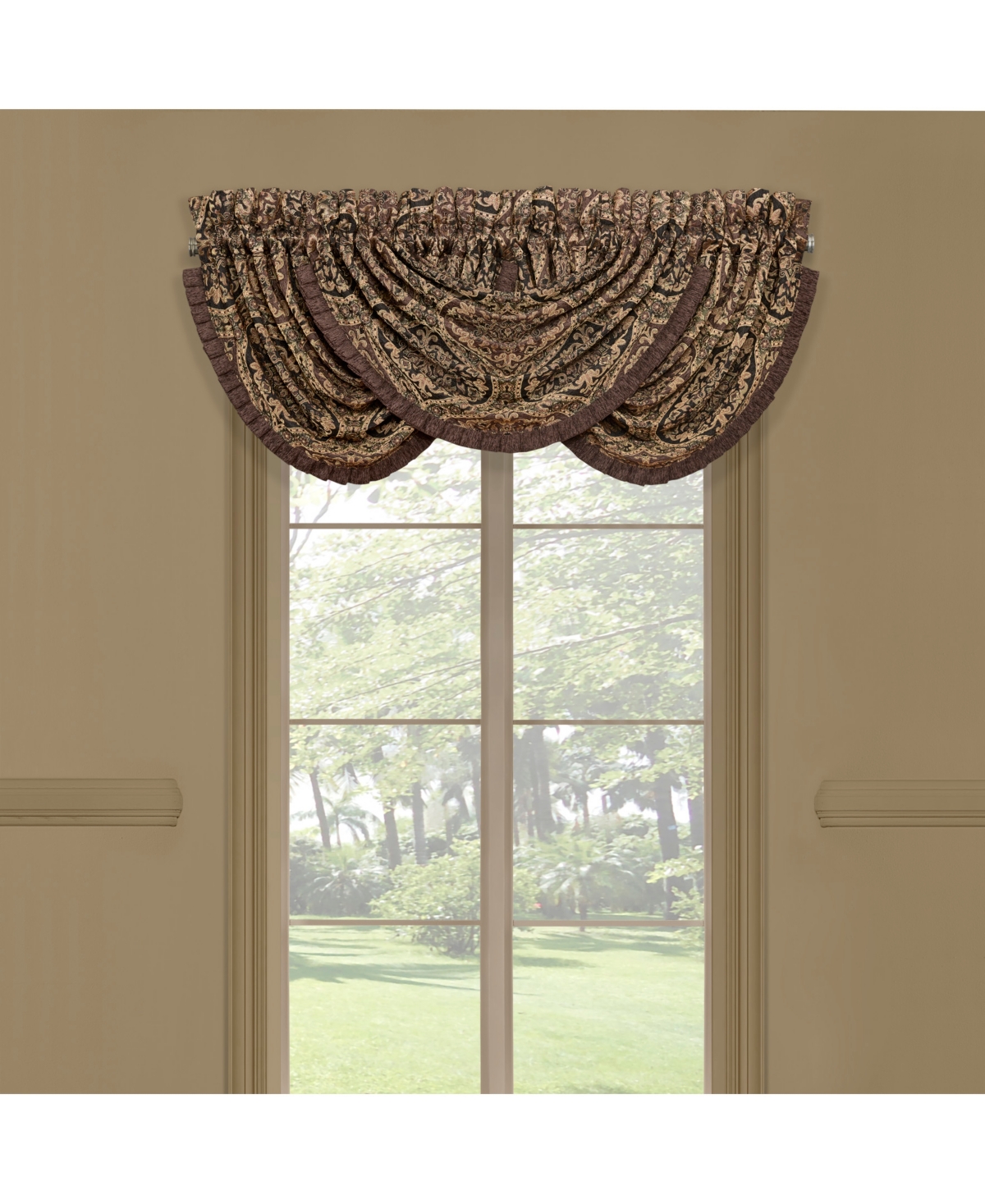 Click here for J Queen New York Jordan Waterfall Window Valance... prices