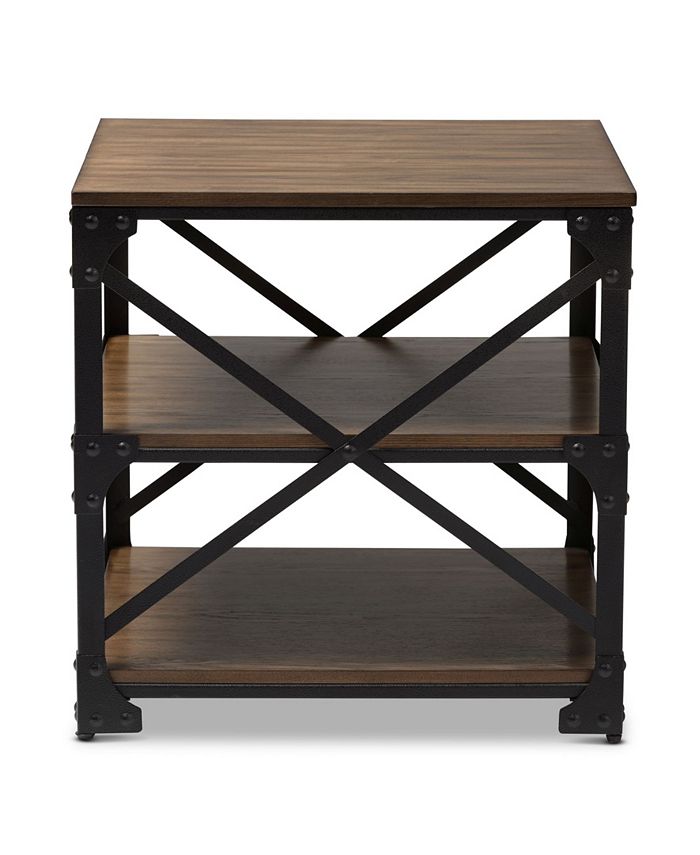 Baxton Studio Milo End Table - Macy's