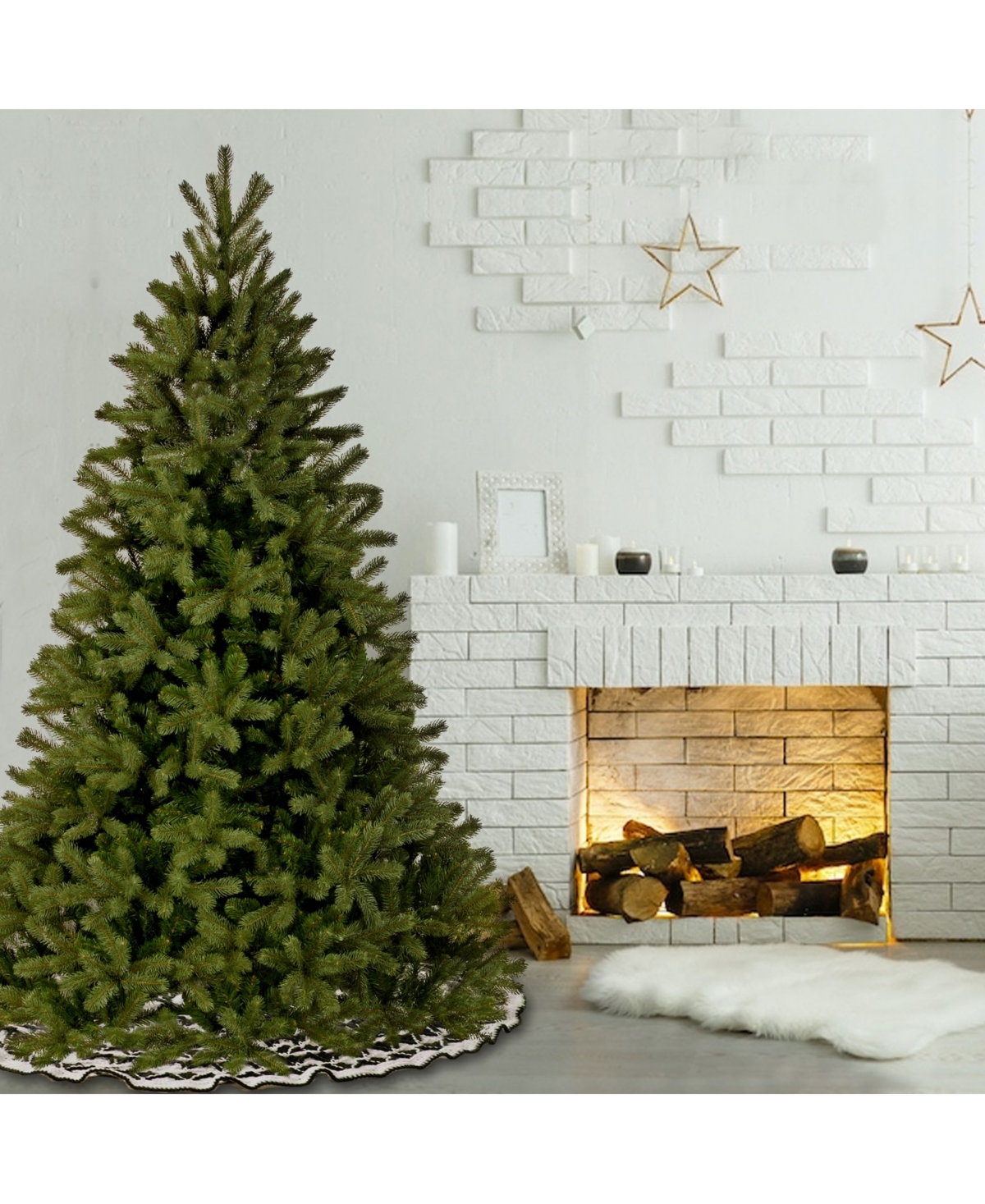 Click here for National Tree 7 Feel Real Down Swept Douglas Fir H... prices