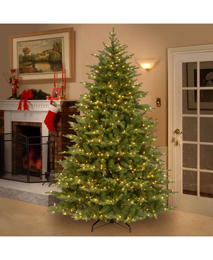 National Tree Company National Tree 9' "Feel Real" Nordic Spruce Medium ...
