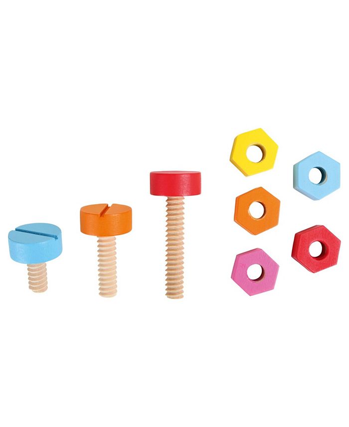 Legler USA Small Foot Wooden Toys Tool Belt and Accessories Adjustable ...