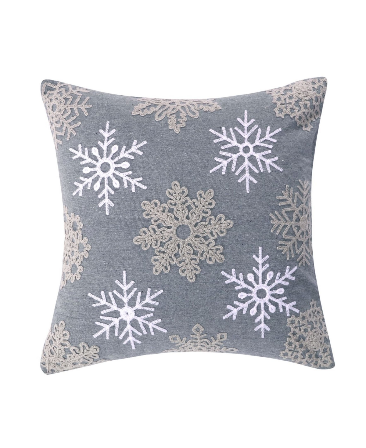 Click here for Levtex Rudolph Snowflake Decorative Pillow  18 x 1... prices