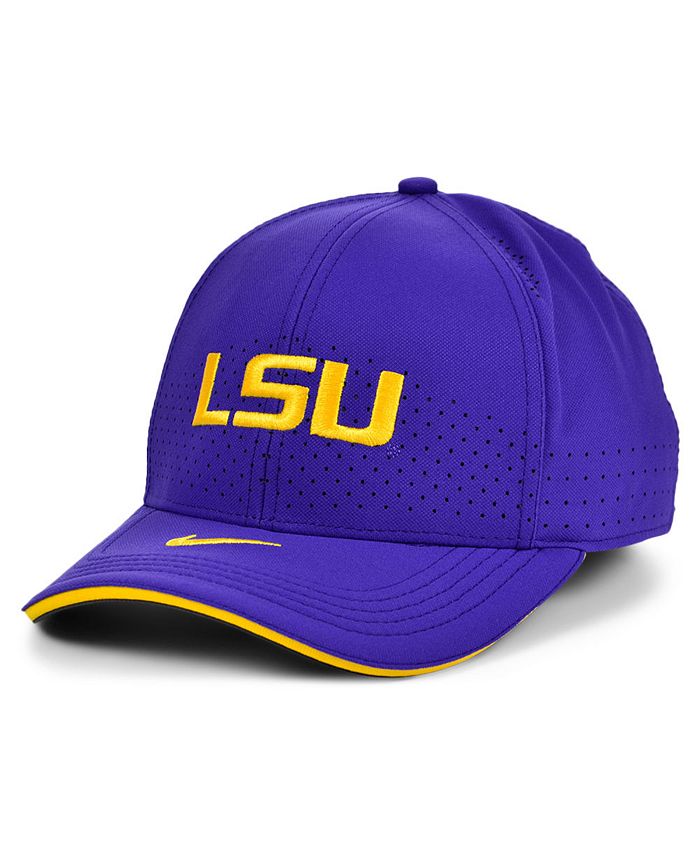 Nike LSU Tigers Sideline Aero Flex Cap - Macy's