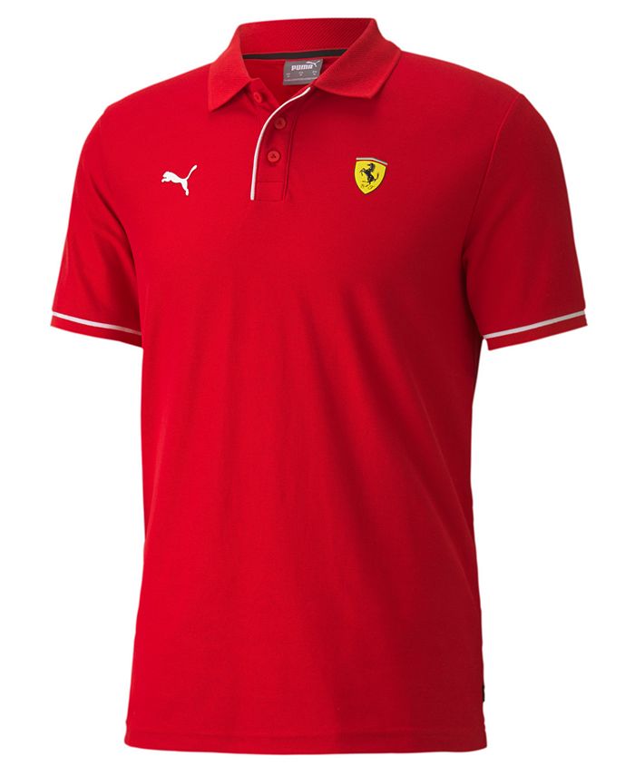 Puma Men's Ferrari Race Polo - Macy's