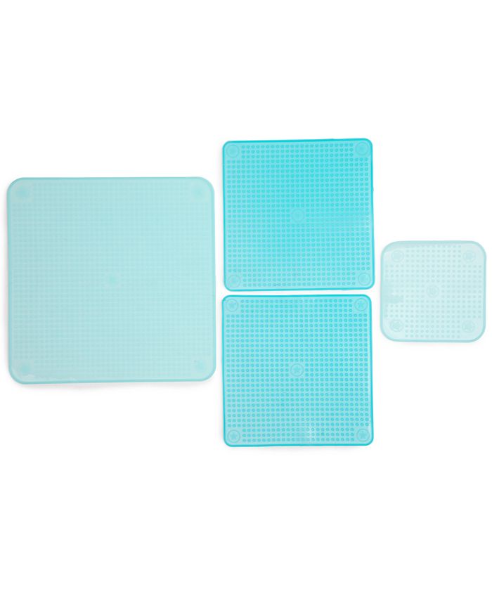 Core Home Reusable Colored Silicone Food Wraps, Set of 4 - Macy's