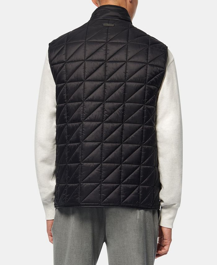 Marc New York Men's Bramble Quilted Vest - Macy's