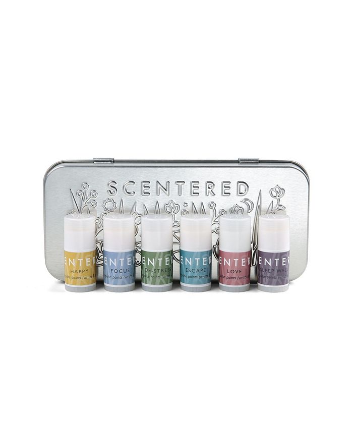 Scentered Wellbeing Ritual Aromatherapy Mini Tin Whole Collection Balm ...