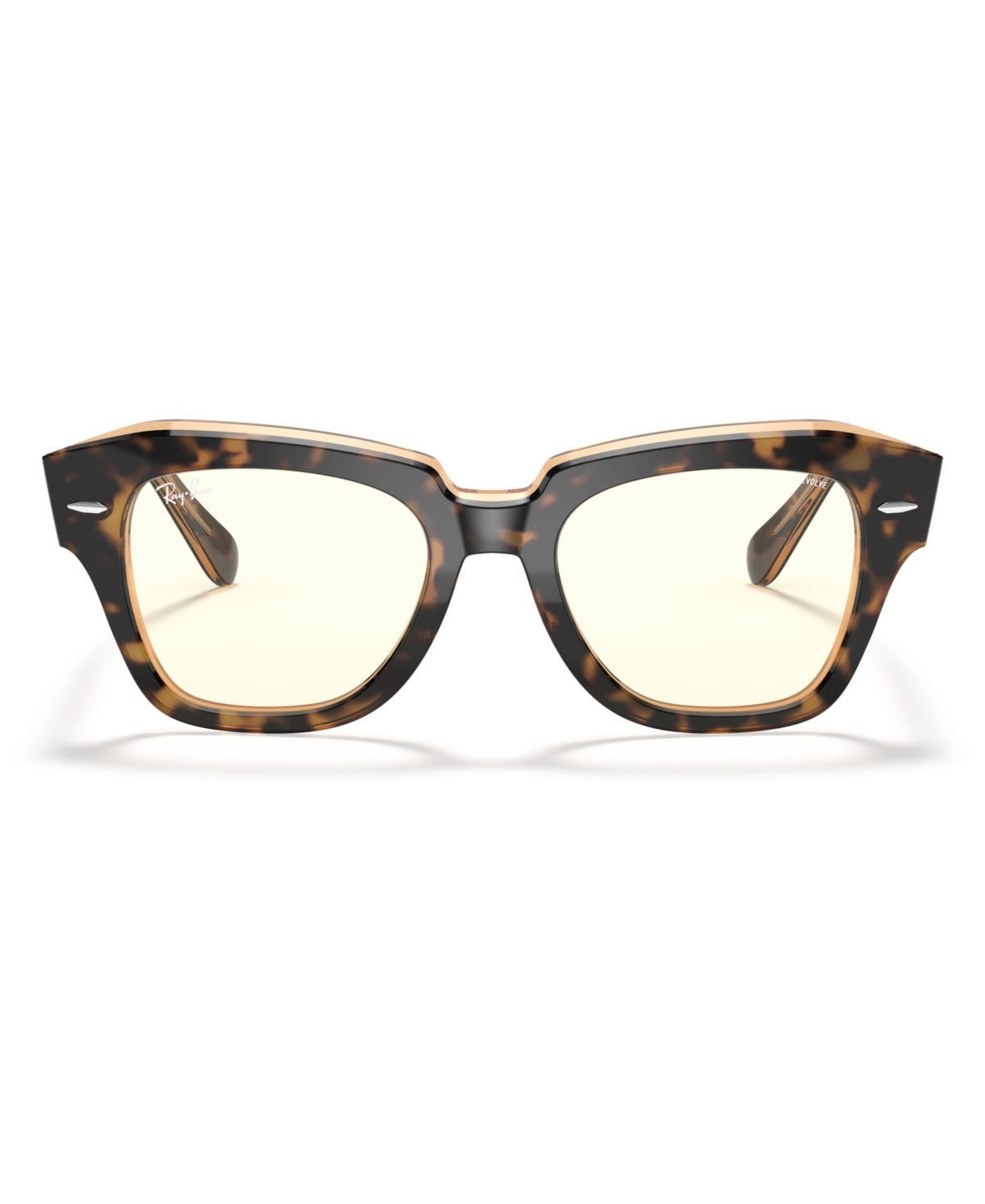 Click here for Ray-Ban Unisex State Street Blue Light Sunglasses... prices