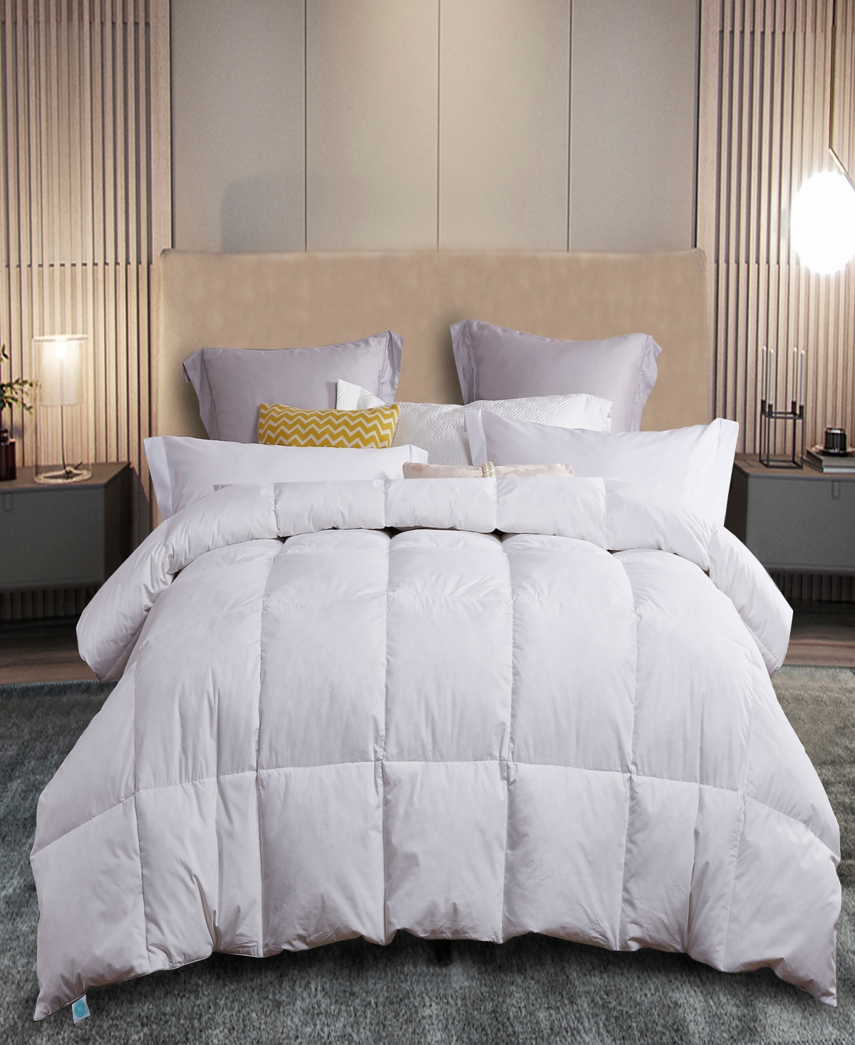 Click here for Martha Stewart 95/5 White Feather & Down Comforter... prices