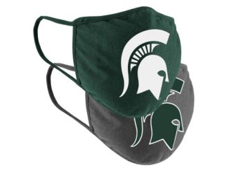Colosseum Michigan State Spartans 2pack Face Mask - Macy's