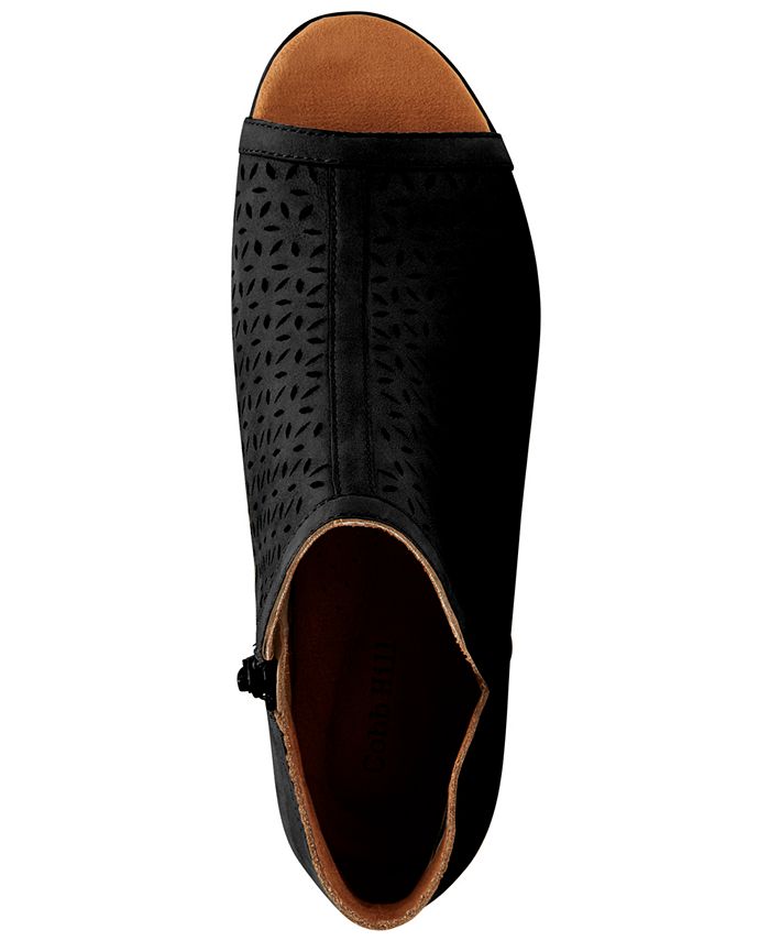 Rockport Women's CH Laurel Perforated Booties - Macy's
