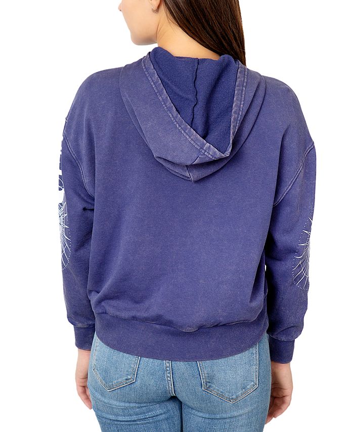 Rebellious One Trendy Plus Size Celestial Hooded Sweatshirt - Macy's