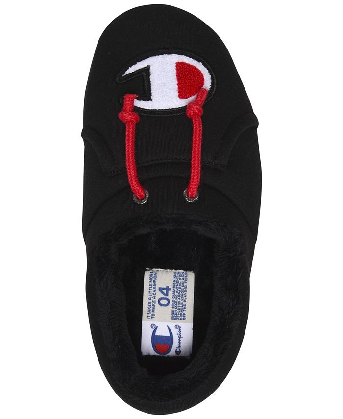 Champion Big Kids University Slip-On Slippers from Finish Line - Macy's