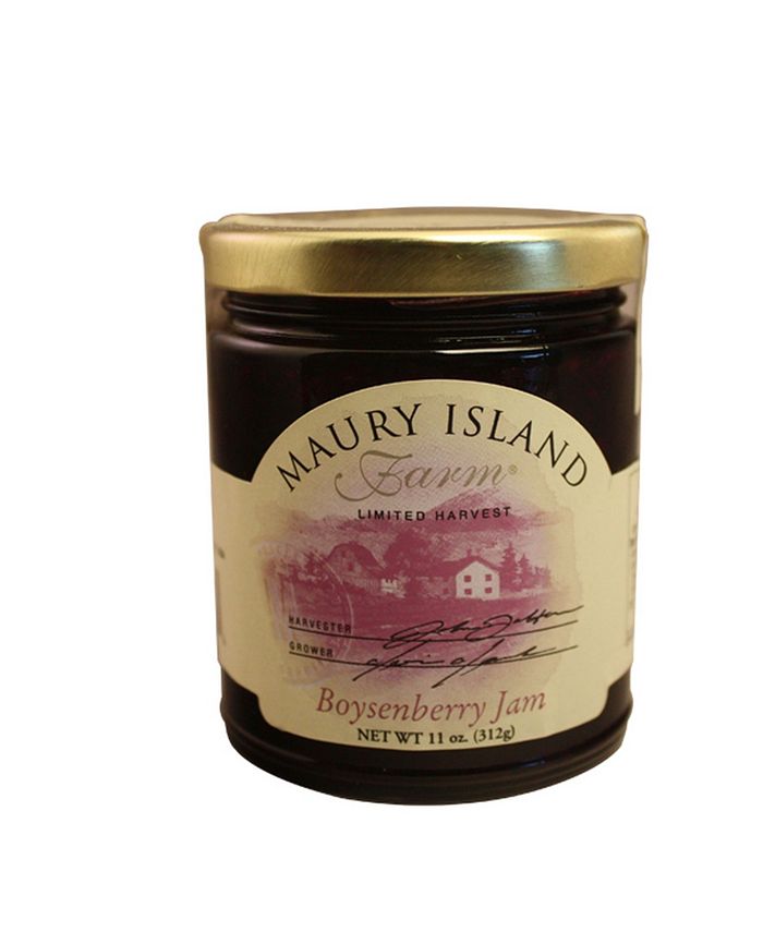 Maury Island Farm Pack of 12, 11oz Boysenberry Jam - Macy's
