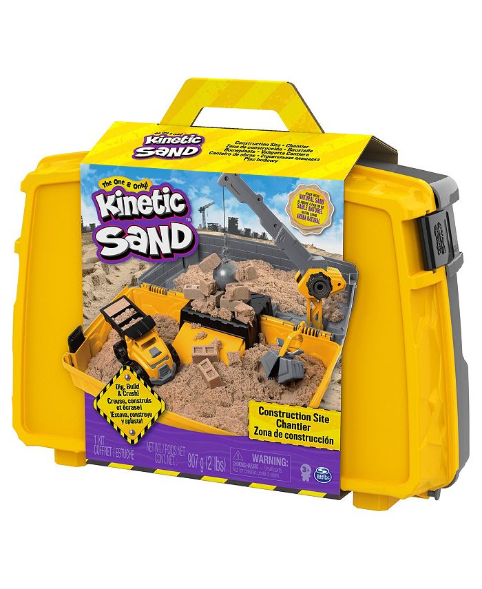 Kinetic Sand Construction Site - Macy's