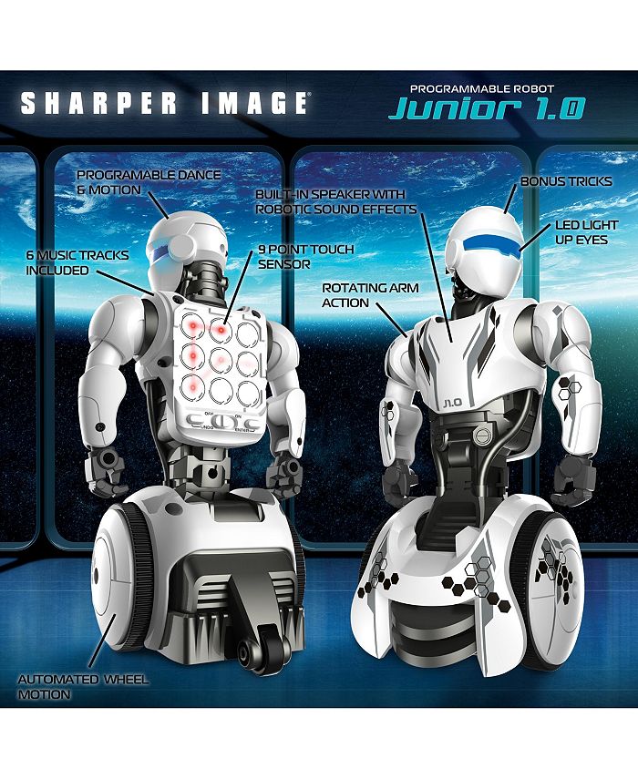 Sharper Image Toy RC Robotic OP One Robot - Macy's