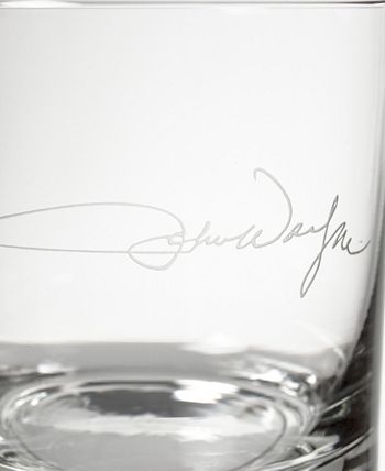 Rolf Glass John Wayne Signature Double Old Fashioned 14Oz - Set Of 4 ...