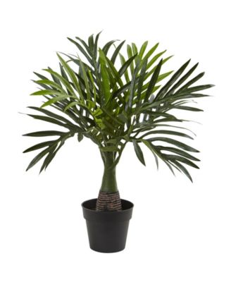 Mini Areca Palm Artificial Plant - Macy's