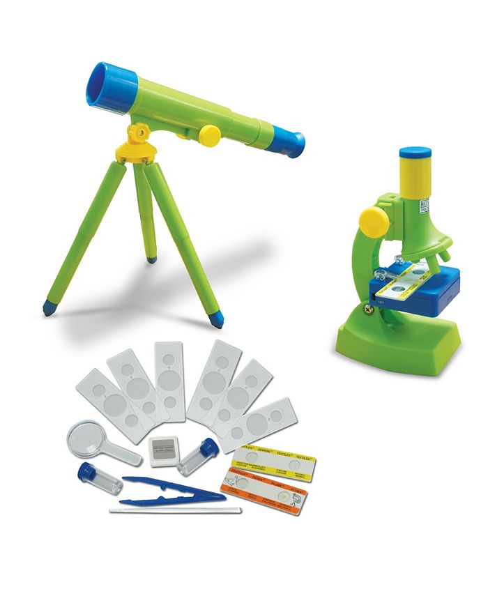Small World Toys Junior Telescope and Microscope Set - Macy's