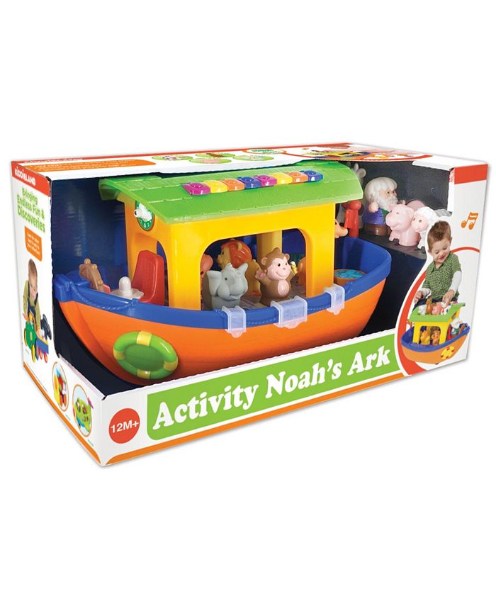 Kiddieland Noah's Activity Ark - Macy's